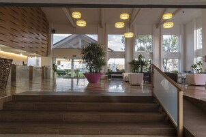 Entrada (vista interior)