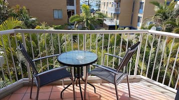 Quarto Triplo | Varanda