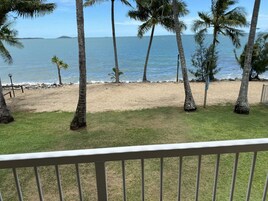 Estúdio Panorâmico, vista para o oceano | Com decoração personalizada, com mobília individualizada 
