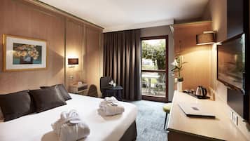 1 quarto, roupa de alta qualidade, minibar, cofre no quarto