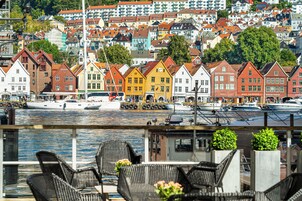 Fachada do alojamento