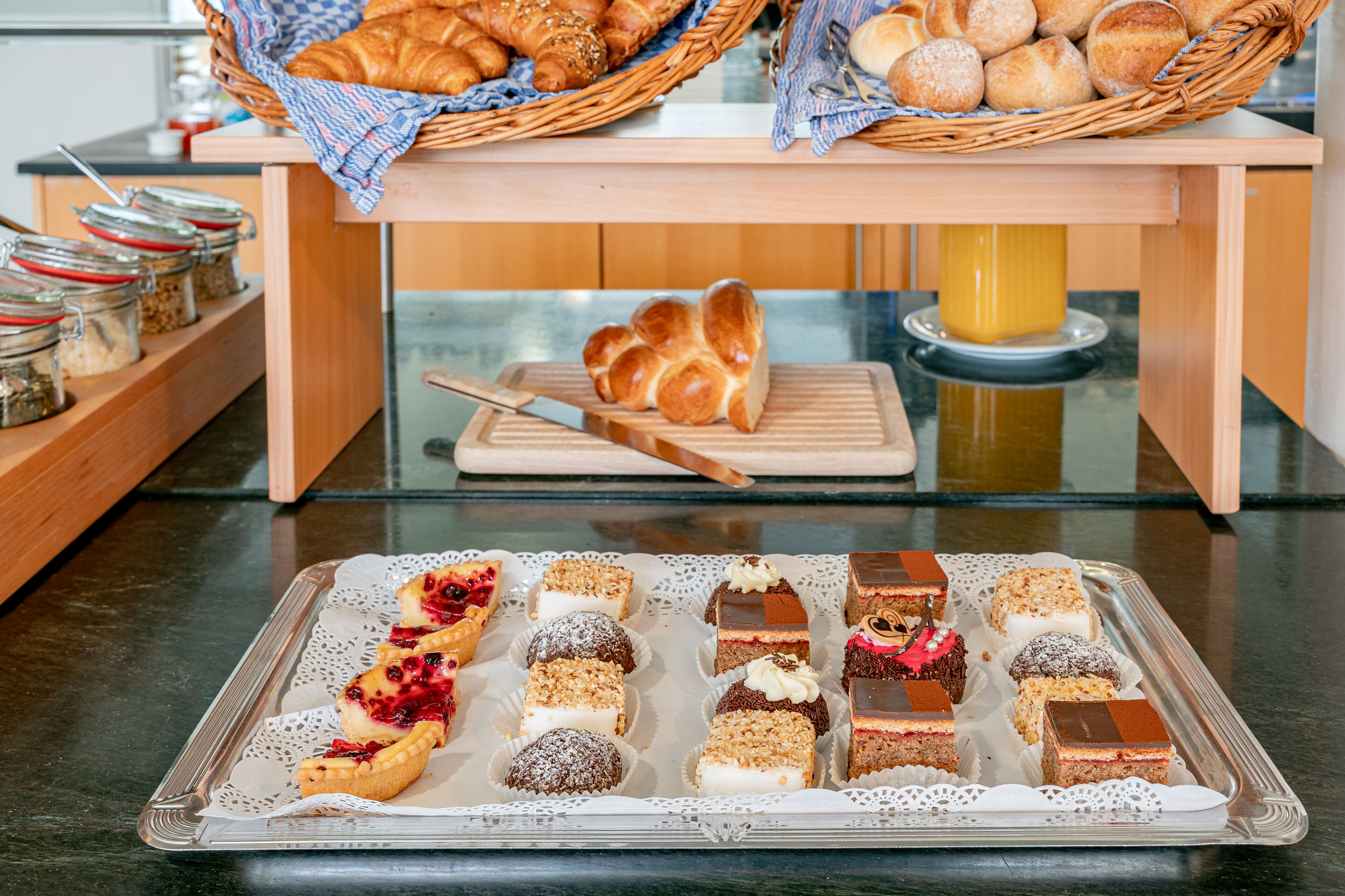 Buffet de pequeno-almoço