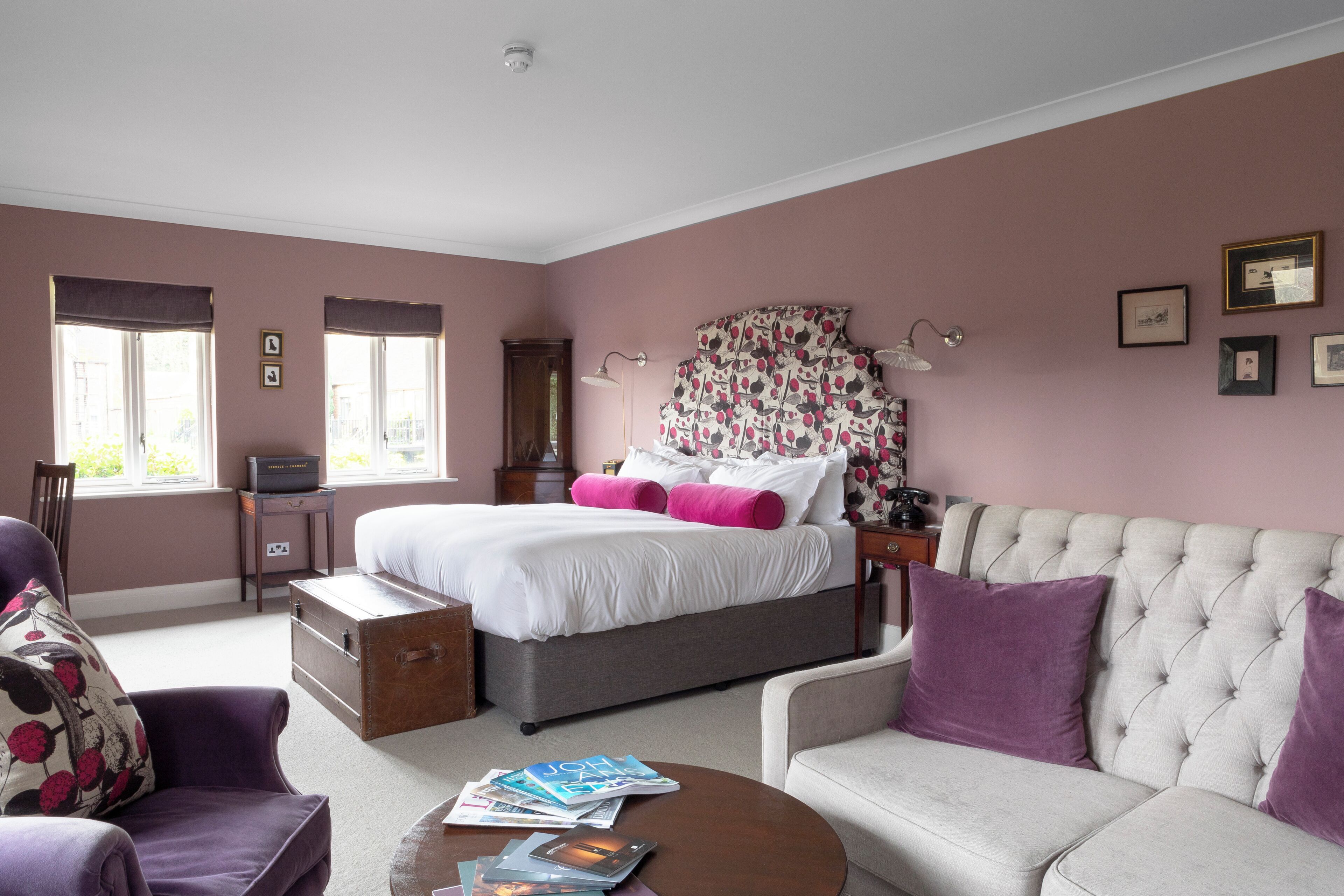 Burley Suite | Roupas de cama premium, individualmente decorados