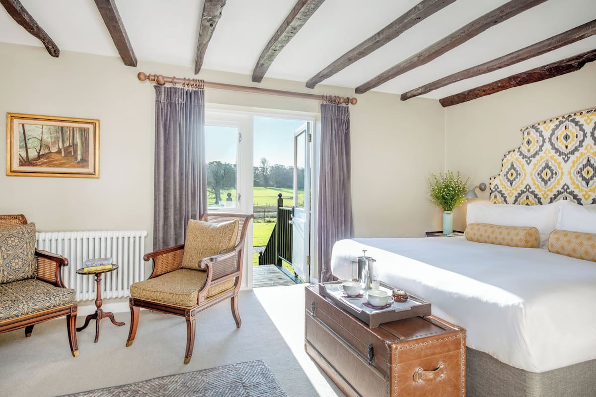 Garden Deluxe Double or Twin | Roupas de cama premium, individualmente decorados