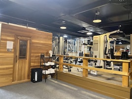 Sala de fitness