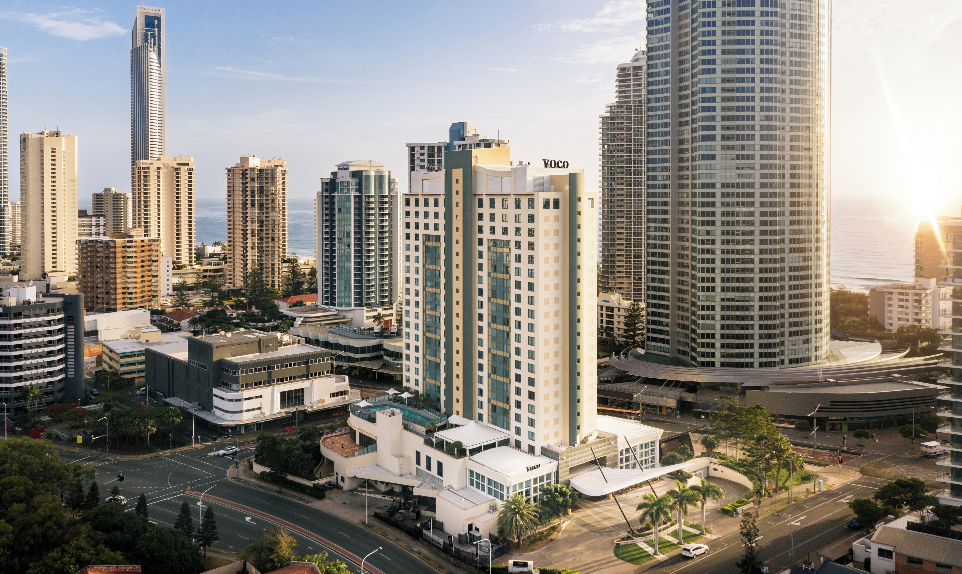 Fachada da propriedade