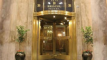 Entrada do alojamento