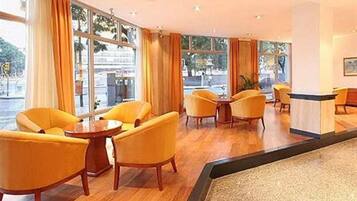 Sala de estar do lobby