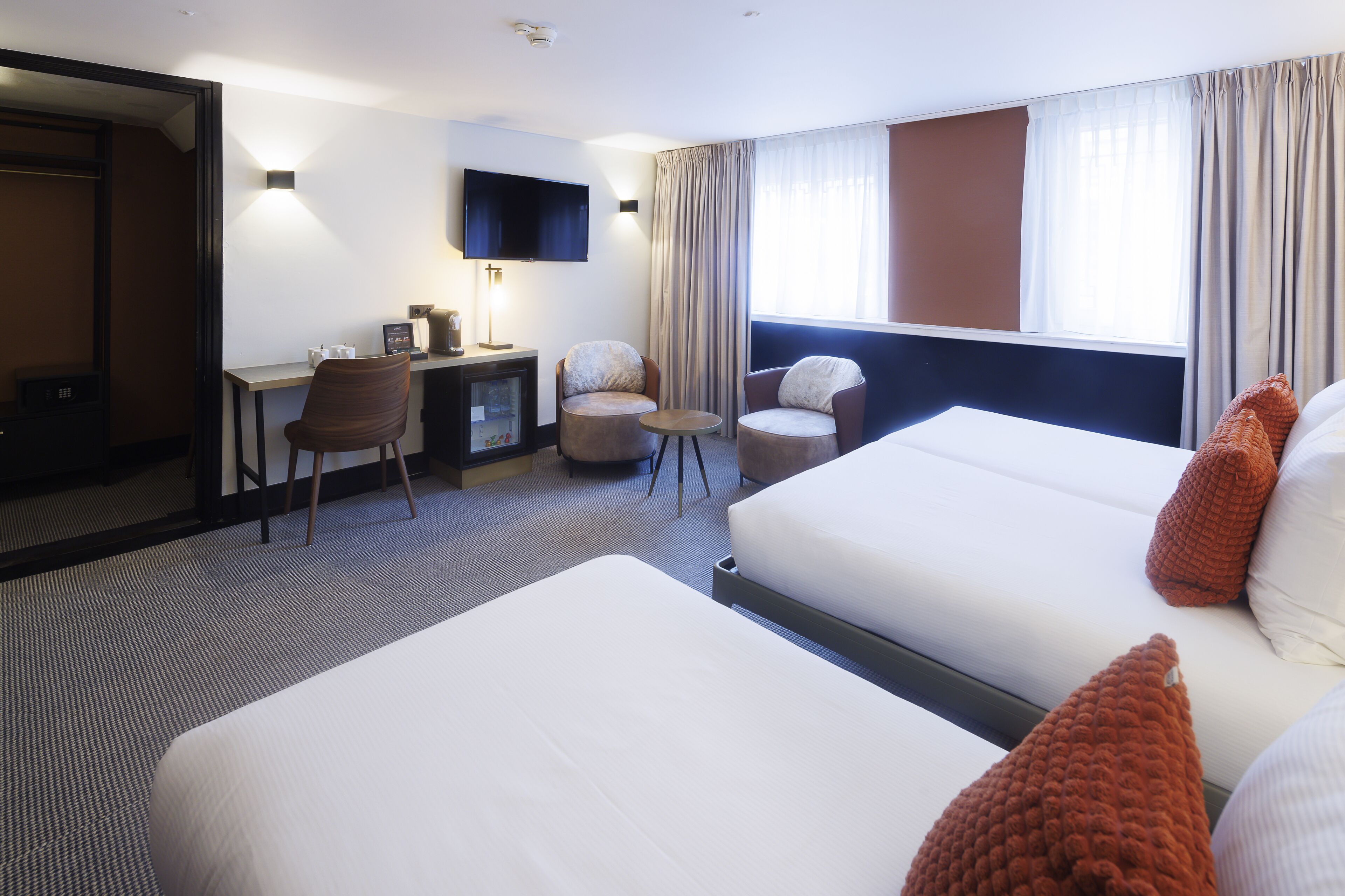 Quarto Quádruplo (Souterrain) | Vista do quarto