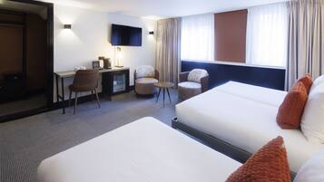 Quarto quádruplo (Souterrain) | Vista do quarto