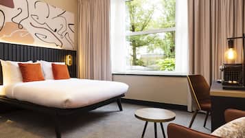 Quarto casal superior | Vista do quarto