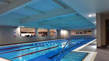 Piscina interior