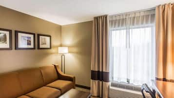1 quarto, roupas de cama premium, camas com colchões pillow-top