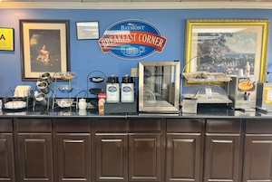 Café da manhã continental grátis todos os dias