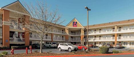 Fachada do alojamento