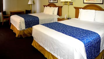 Berços grátis, Wi-Fi de cortesia, roupa de cama