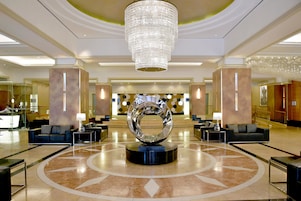 Sala de estar do lobby