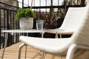 Quarto Duplo, terraço | Terraço/pátio interior