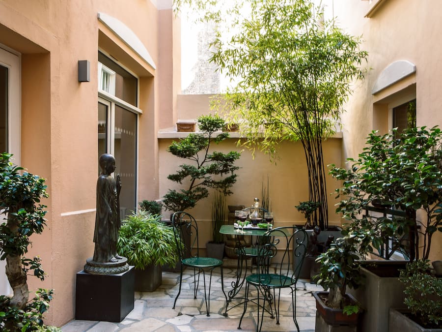 Terraço/pátio interior