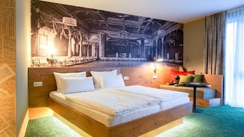 2 quartos, roupa hipoalergénica, cofre no quarto, secretária