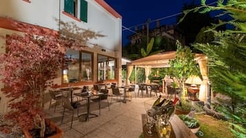 Fachada do alojamento