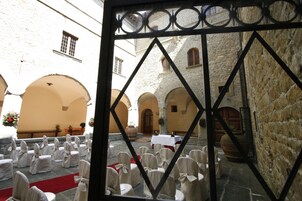 Espaço interior para casamentos