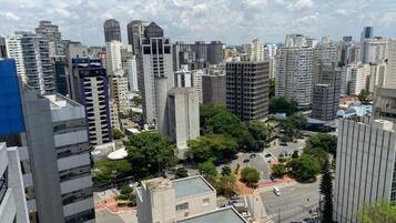 Vista do quarto