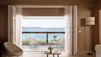 Bungalow, em frente ao mar | Vista para a praia ou o mar