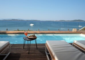Presidential Bungalow (Maria Callas) | Vista para praia/oceano