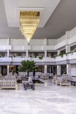 Sala de estar do lobby