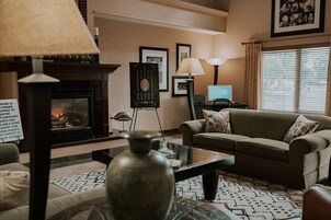 Sala de estar do lobby