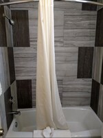 Duche na casa de banho