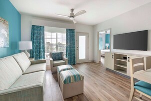 TV de ecrã plano, leitor de DVD 