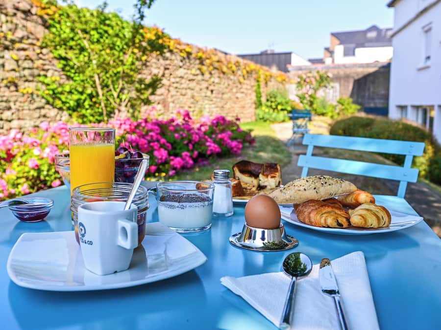 Fachada da propriedade