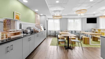 Pequeno-almoço continental diário incluído