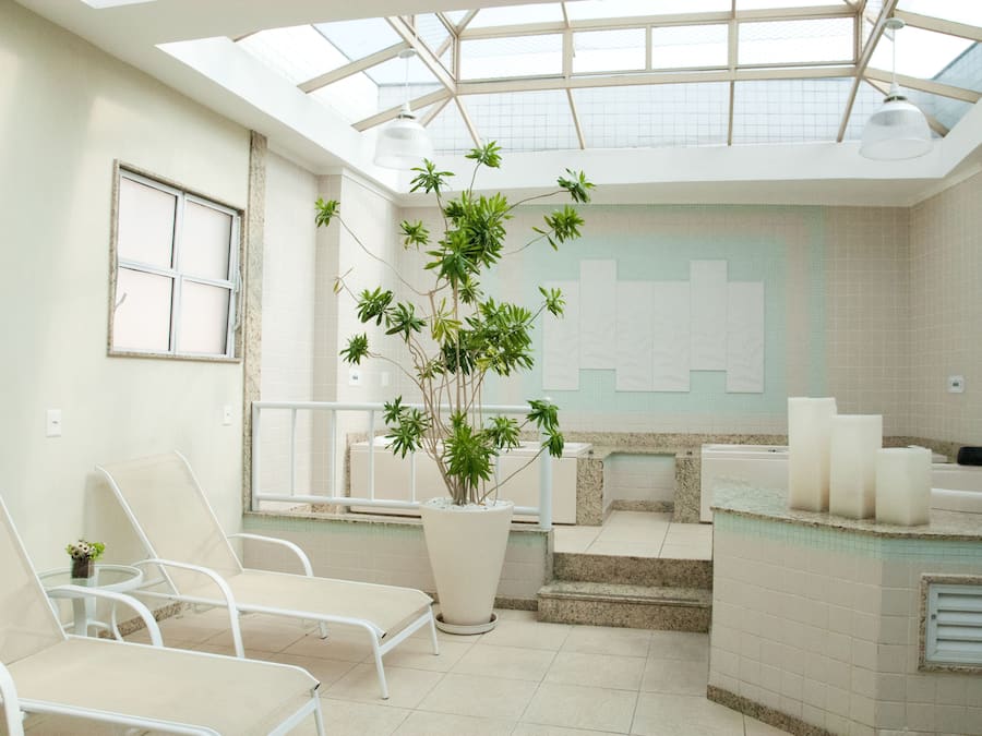 Banheira de hidromassagem exterior