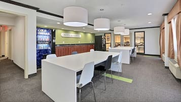 Sala de estar do lobby