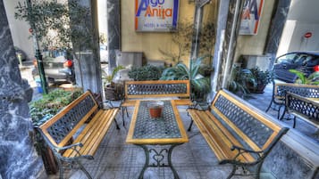 Terraço/pátio interior
