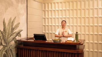 Sala(s) para tratamentos a casais, tratamentos corporais, aromaterapia