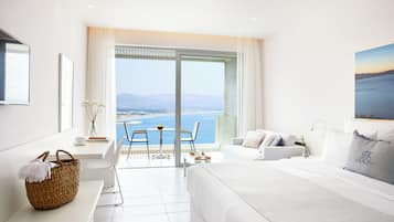 Quarto casal luxo (Panoramic sea view) | Vista do quarto