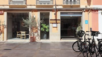 Entrada (vista interior)