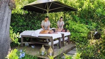 Sala(s) para tratamentos a casais, banheira de hidromassagem