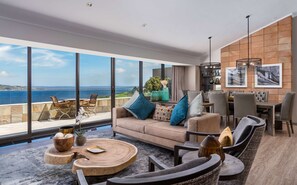 Presidential Suite with Lagoon View | Restaurante | Café da manhã e jantar