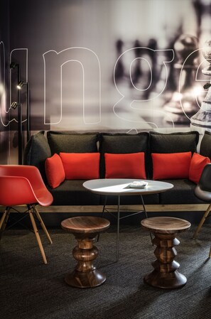 Sala de estar do lobby