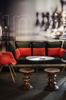 Sala de estar do lobby