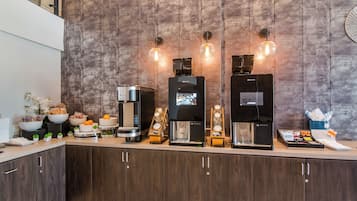 Serviço de café