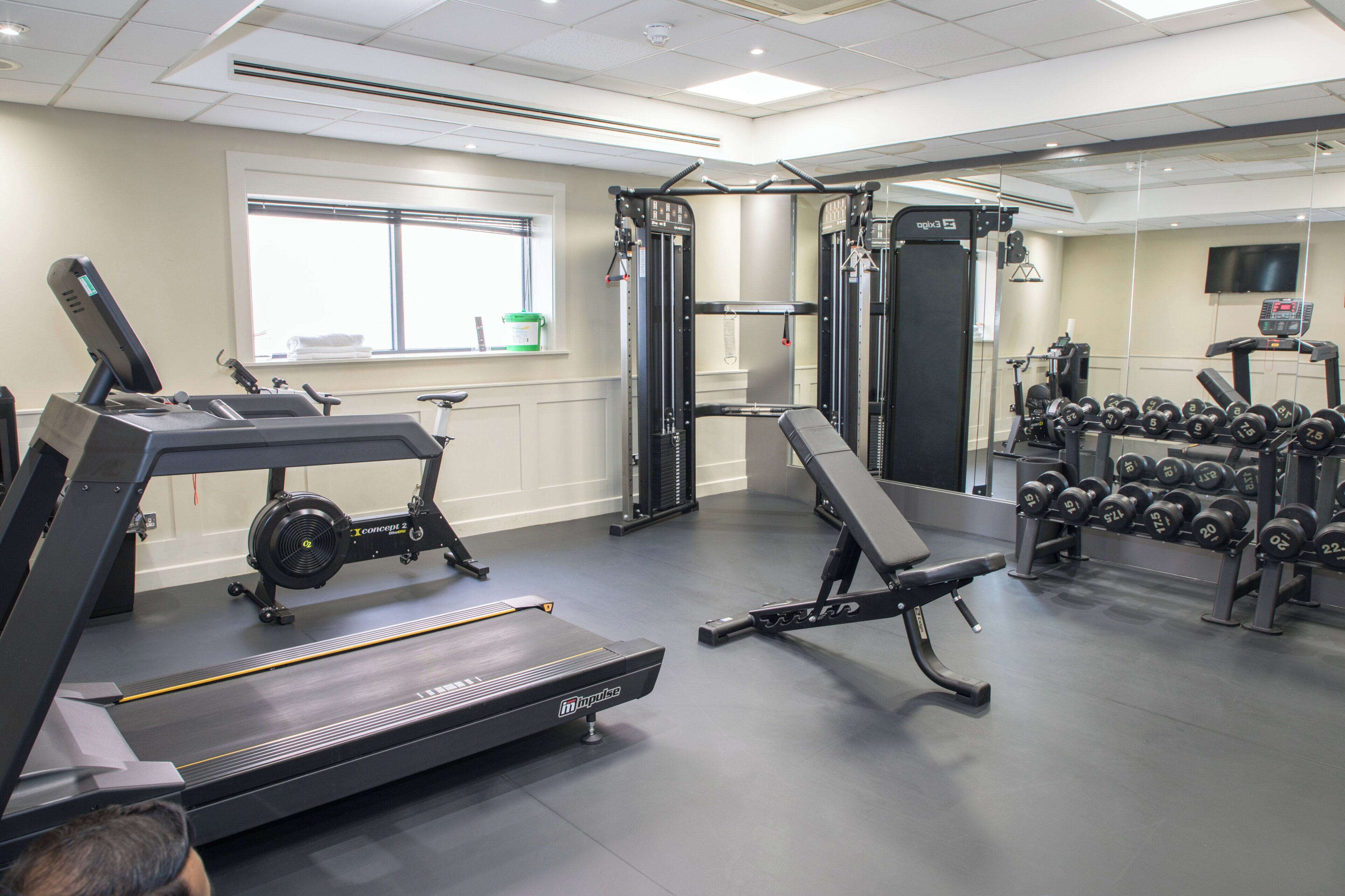Sala de fitness