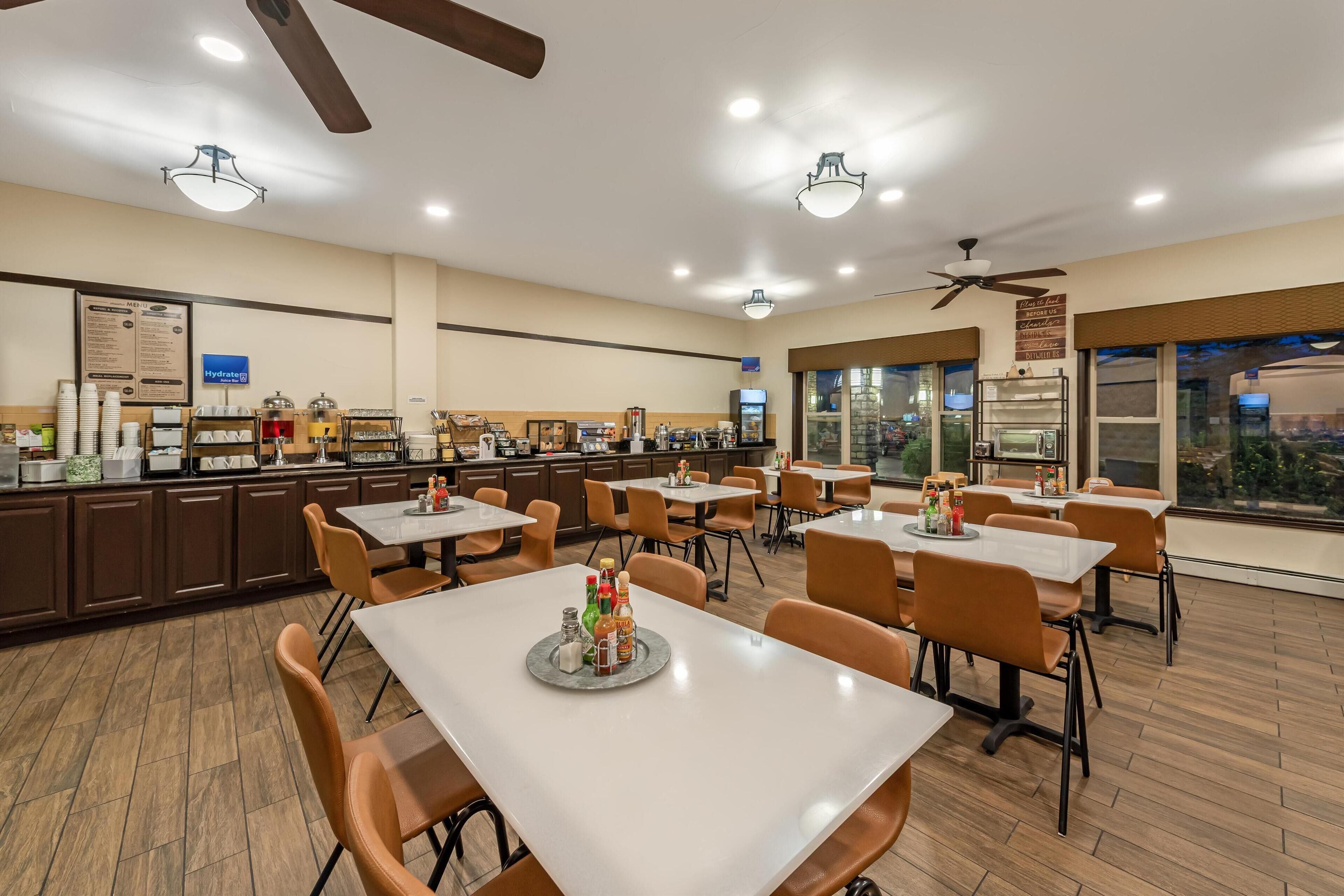 Café da manhã grátis