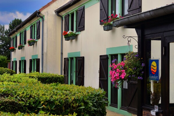 Fachada do alojamento