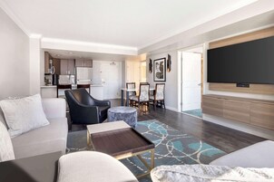 Televisor LCD de 55 polegadas com canais por cabo, televisor 